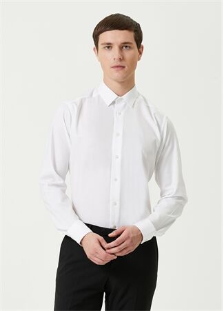 Eton Erkek Beyaz Gömlek 42 IT