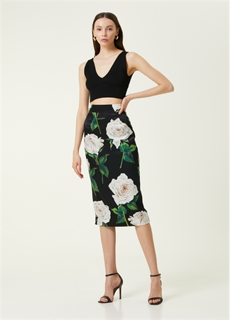 Dolce&gabbana Kadın Etek Siyah 40 It Dolce&gabbana Kadın Etek Siyah 40 It