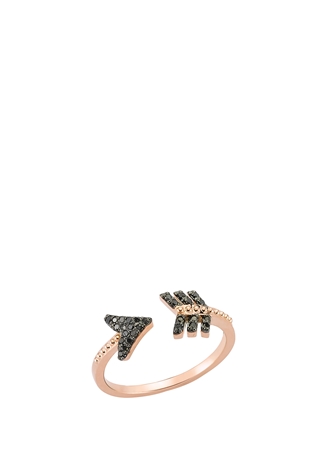 Bee Goddess Kadın Eros Ok Formlu Altın Rengi Yüzük Pembe EU Bee Goddess Kadın Eros Ok Formlu Altın Rengi Yüzük Pembe EU