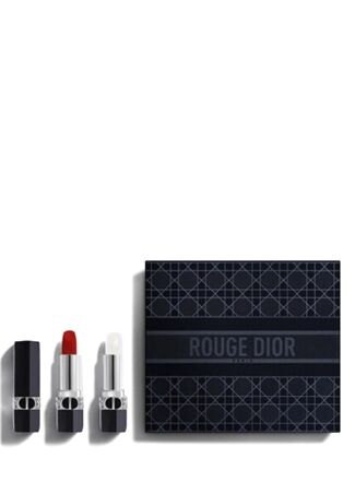 Dior Rouge Premium Velvet Set