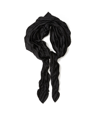 Balenciaga Kadın Şal Siyah Eu