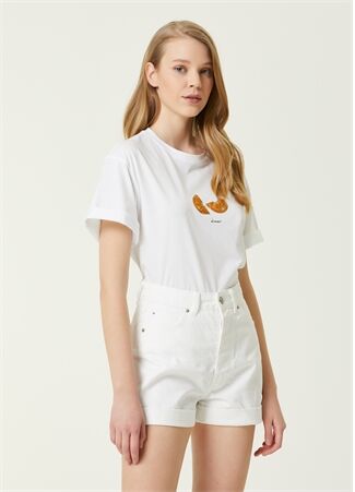 Beymen Club Kadın TSHIRT Beyaz XS