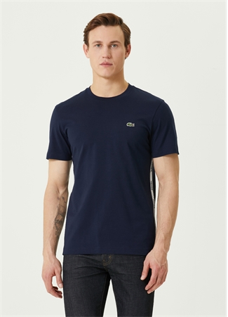 Lacoste Erkek Regular Fit Lacivert Logolu T-shirt S Eu Lacoste Erkek Regular Fit Lacivert Logolu T-shirt S Eu