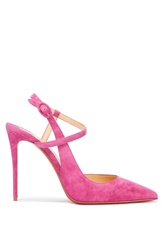Christian Louboutin Kadın Pembe Deri Topuklu Ayakkabı 37.5 EU Christian Louboutin Kadın Pembe Deri Topuklu Ayakkabı 37.5 EU
