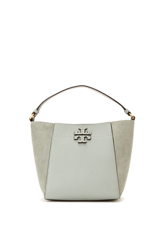 Tory Burch Kadın Yeşil Logolu Deri Omuz Çantası Eu Tory Burch Kadın Yeşil Logolu Deri Omuz Çantası Eu