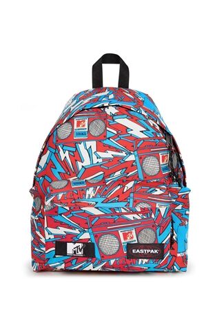 Eastpak Erkek MTV Duffel Colorblocked Sırt Çantası Beyaz EU