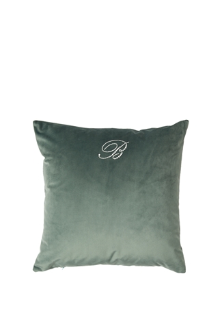 Blumarine Home Blu Velvet Yeşil 42x42 cm Dekoratif Yastık Blumarine Home Blu Velvet Yeşil 42x42 cm Dekoratif Yastık