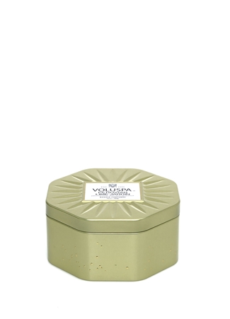 Voluspa Peruvian Lime Jardin 340 gr Mum Altın Rengi Voluspa Peruvian Lime Jardin 340 gr Mum Altın Rengi