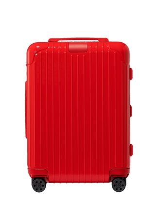 Rimowa Erkek Essential Cabin Kırmızı Bavul EU Rimowa Erkek Essential Cabin Kırmızı Bavul EU