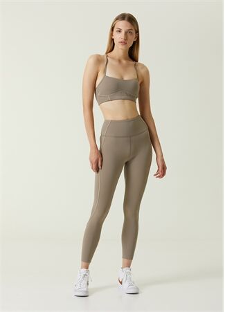 Camilla and Marc Kadın Bej Dikiş Detaylı Tayt 0 US