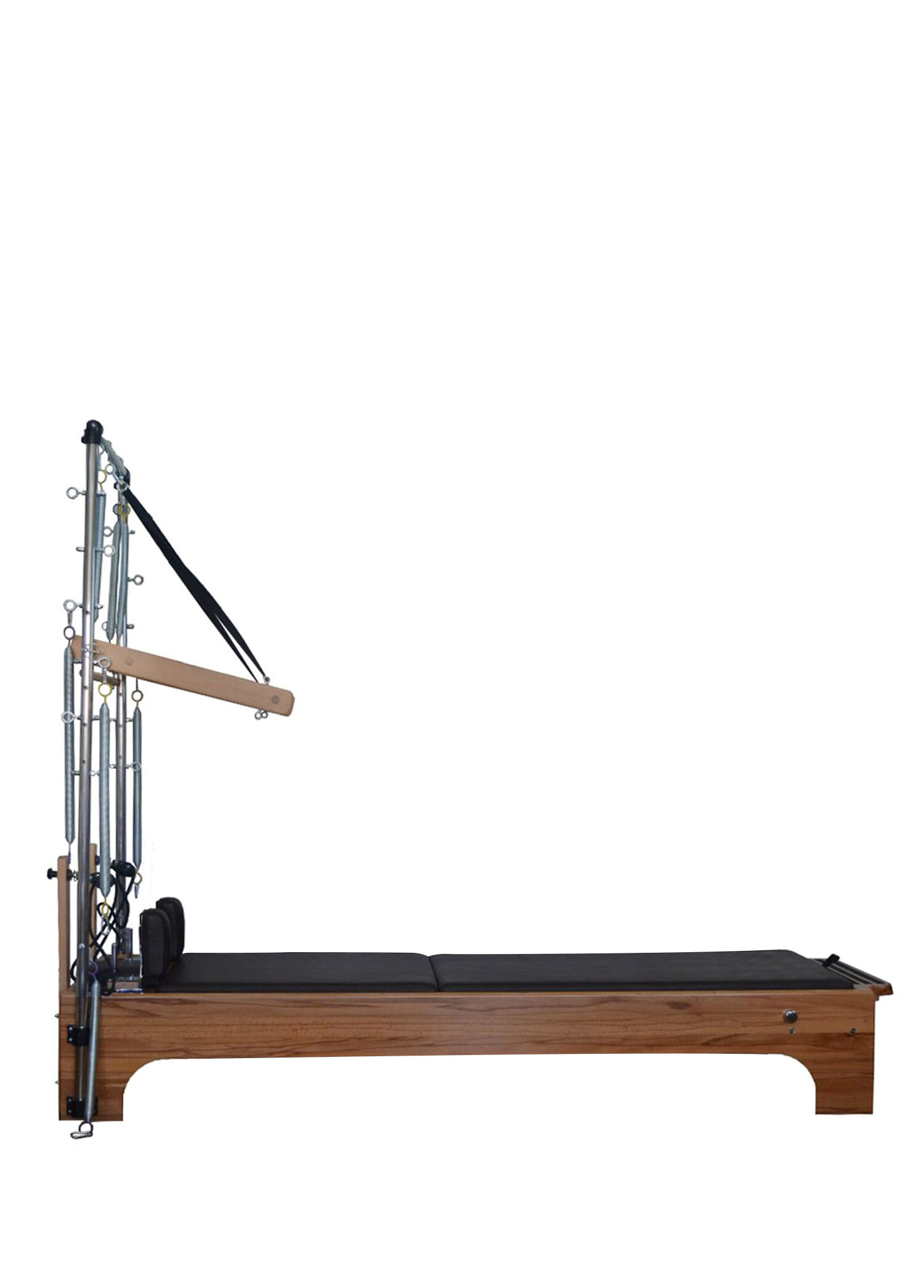 Port Pilates - Diamond Tower Reformer Pilates Aleti - Siyah