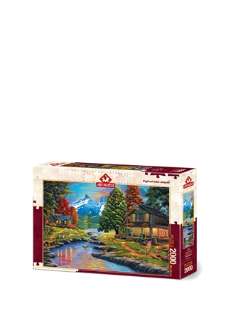 Art Puzzle İki Yaka Bir Orman 20 Parça Eu Art Puzzle İki Yaka Bir Orman 20 Parça Eu