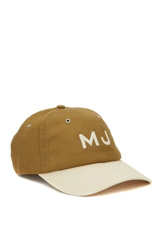 Marc Jacobs (The) Kadın Haki Logolu Şapka Yeşil EU