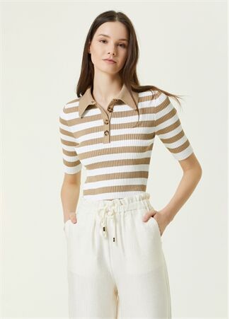 Network Kadın KAZAK Bej XS EU