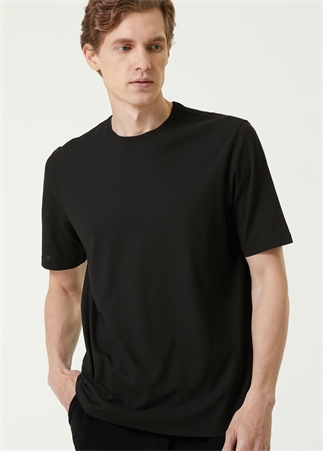 Kired Erkek Siyah Basic T-shirt 50 IT Kired Erkek Siyah Basic T-shirt 50 IT