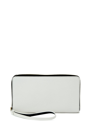 Allsaints Kadın Cüzdan Beyaz Eu Allsaints Kadın Cüzdan Beyaz Eu