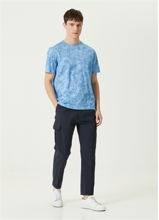Paul Smith Erkek Lacivert Organik Pamuk Kargo Pantolon 32 Us Paul Smith Erkek Lacivert Organik Pamuk Kargo Pantolon 32 Us