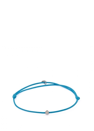 AtolyeWolf Erkek Açık Mavi Şans Bileklik EU AtolyeWolf Erkek Açık Mavi Şans Bileklik EU