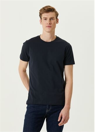 Beymen Collection Erkek Lacivert T-shirt S EU