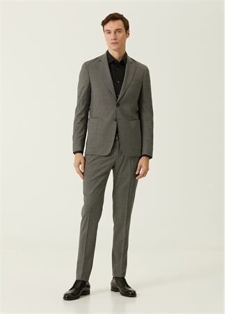 Palzileri Lab Erkek Gri Kelebek Yaka Takım 46 IT