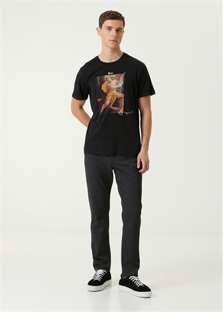 Academia Erkek Antrasit Beli Kordonlu Şeritli Pantolon Gri 44 IT Academia Erkek Antrasit Beli Kordonlu Şeritli Pantolon Gri 44 IT