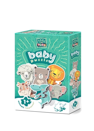 Art Puzzle Hayvanlar Baby 9 Parça Eu Art Puzzle Hayvanlar Baby 9 Parça Eu