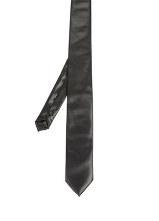 Network Erkek Siyah Kravat EU