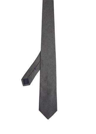 Beymen Collection Erkek Siyah İpek Kravat EU IT
