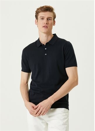 Beymen Collection Erkek Lacivert Polo Yaka Triko S EU