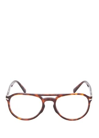 Persol Kahverengi Pilot Stil Güneş Gözlüğü 55 EU