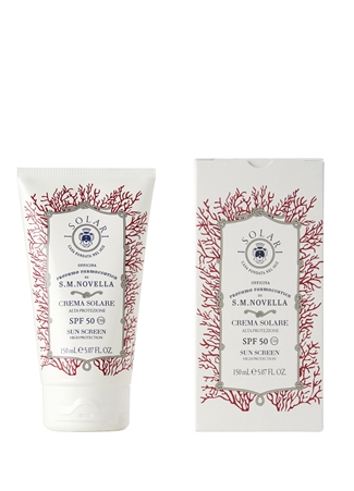 Santa Maria Novella Crema Solare SPF50 Güneş Kremi SPF 50 UVA/UVB 150m Santa Maria Novella Crema Solare SPF50 Güneş Kremi SPF 50 UVA/UVB 150m