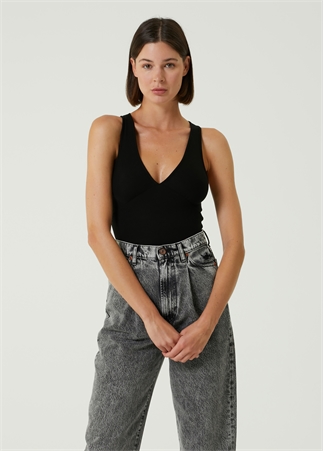 Allsaints Kadın Lodi Siyah V Yaka Body 6 Uk Allsaints Kadın Lodi Siyah V Yaka Body 6 Uk