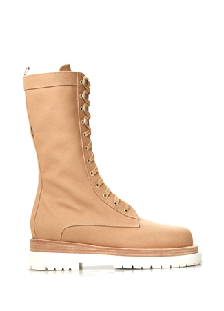 Magda Butrym Kadın Bej Bot 36 EU