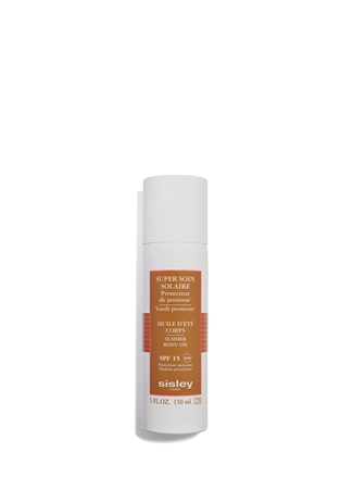 Sisley Super Soin Solaire BodyOil Spf 15 Güneş Yağı 150ml Çok Renkli Sisley Super Soin Solaire BodyOil Spf 15 Güneş Yağı 150ml Çok Renkli