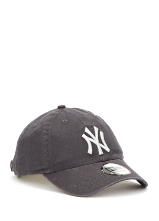 New Era Erkek League Essential 9Twenty Antrasit Şapka Gri EU New Era Erkek League Essential 9Twenty Antrasit Şapka Gri EU