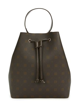 Beymen Kadın Medium Larin Kahverengi Büzgülü Çanta EU Beymen Kadın Medium Larin Kahverengi Büzgülü Çanta EU