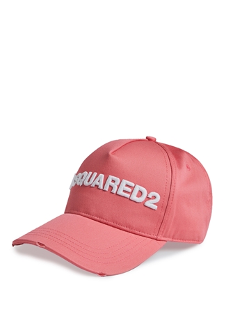 Dsquared2 Kadın Pembe Logolu Şapka EU Dsquared2 Kadın Pembe Logolu Şapka EU