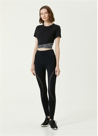 Ck Performance Kadın Siyah Dikişsiz Spor Tay L EU Ck Performance Kadın Siyah Dikişsiz Spor Tay L EU