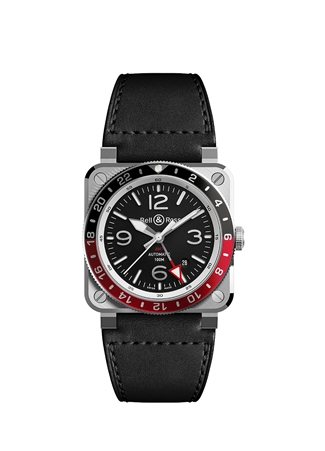 Bell & Ross Erkek Instruments BR -93 GMT Kol Saati EU Bell & Ross Erkek Instruments BR -93 GMT Kol Saati EU