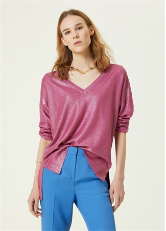 Network Kadın Basic Fit Şeftali Kazak Pembe Xs Eu Network Kadın Basic Fit Şeftali Kazak Pembe Xs Eu