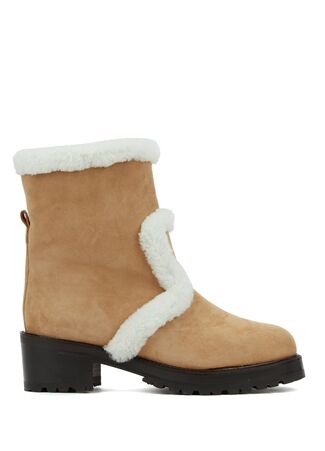 Beymen Collection Kadın Kamel Süet Bot Kahverengi 35