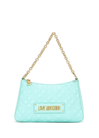Love Moschino Kadın Yeşil Logo Detaylı Çanta Eu Love Moschino Kadın Yeşil Logo Detaylı Çanta Eu