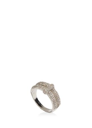 Beymen Collection Kadın Taşlı Yüzük Gri 7 EU