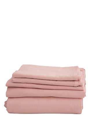 House Of Silk Maison Boho Püskül Detaylı Çift Kişilik Nevresim Takımı Mavi House Of Silk Maison Boho Püskül Detaylı Çift Kişilik Nevresim Takımı Mavi