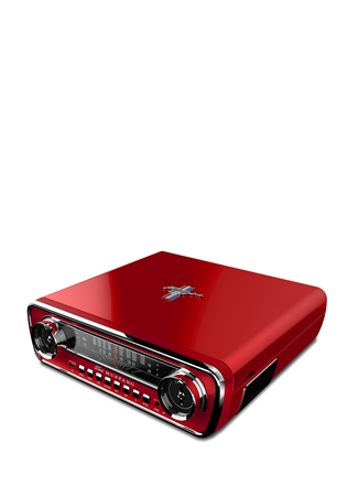 ION AUDIO Mustang LP 4 in Müzik Sistemi Pikap EU ION AUDIO Mustang LP 4 in Müzik Sistemi Pikap EU