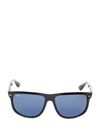 Ray-Ban Erkek Siyah Mavi Kare Formlu Güneş Gözlüğü 60 EU Ray-Ban Erkek Siyah Mavi Kare Formlu Güneş Gözlüğü 60 EU