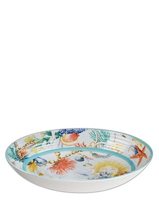 Baci Milano St Tropez Oval Servis Kasesi Çok Renkli Baci Milano St Tropez Oval Servis Kasesi Çok Renkli