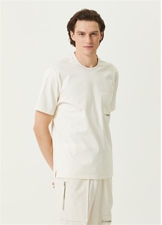 Solid Homme Erkek Ekru Bisiklet Yaka Cep Detaylı T-shirt Bej 44 It Solid Homme Erkek Ekru Bisiklet Yaka Cep Detaylı T-shirt Bej 44 It