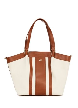 George Hogg Kadın Taba Çanta Turuncu Eu