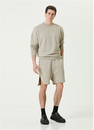 Rick Owens X Champion Erkek Şort Bej S Eu